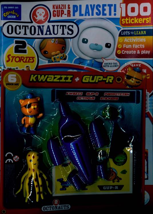 Octonauts Magazine Subscription | Buy at Newsstand.co.uk | Pre School