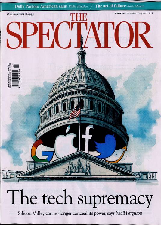 Spectator Magazine Subscription | Buy at Newsstand.co.uk | UK Current ...