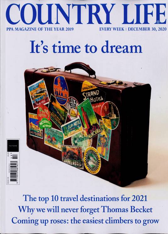 Country Life Magazine Subscription | Buy at Newsstand.co.uk | Countryside