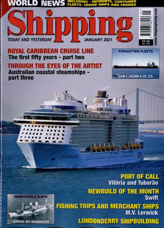 Shipping Today & Yesterday Magazine Subscription | Buy at Newsstand.co ...