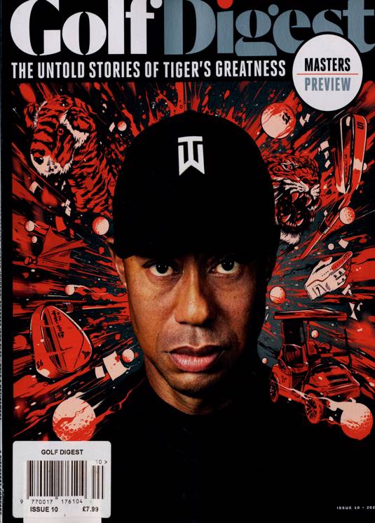 Golf Digest (Usa) Magazine Subscription | Buy at Newsstand.co.uk | Golf