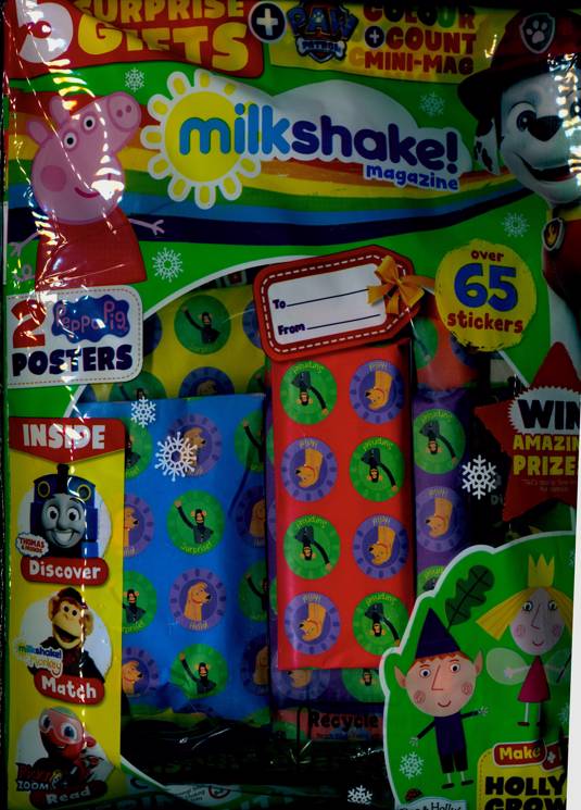 Milkshake Magazine Subscription | Buy at Newsstand.co.uk | Pre School