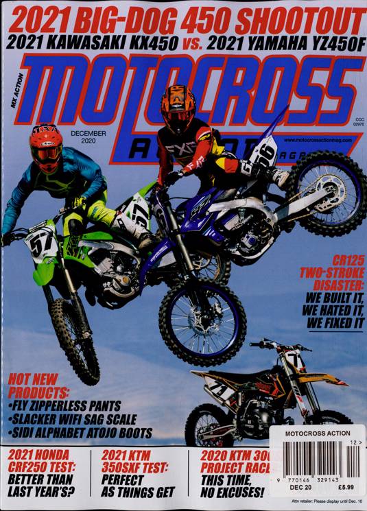 Motocross Action Magazine Subscription | Buy at Newsstand.co.uk ...