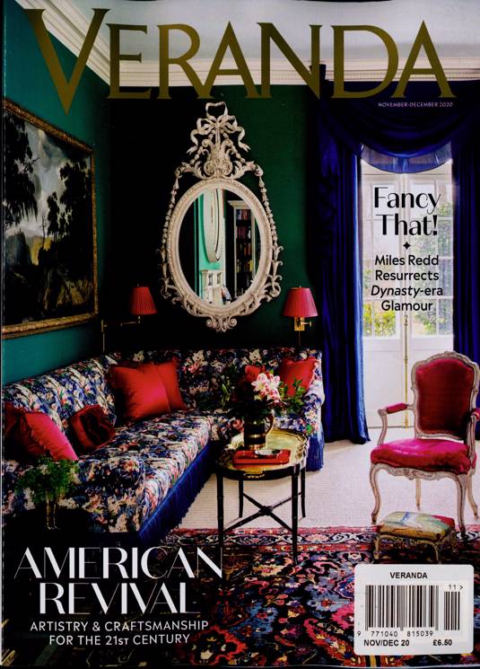 Veranda Magazine Subscription | Buy at Newsstand.co.uk | Home Interiors