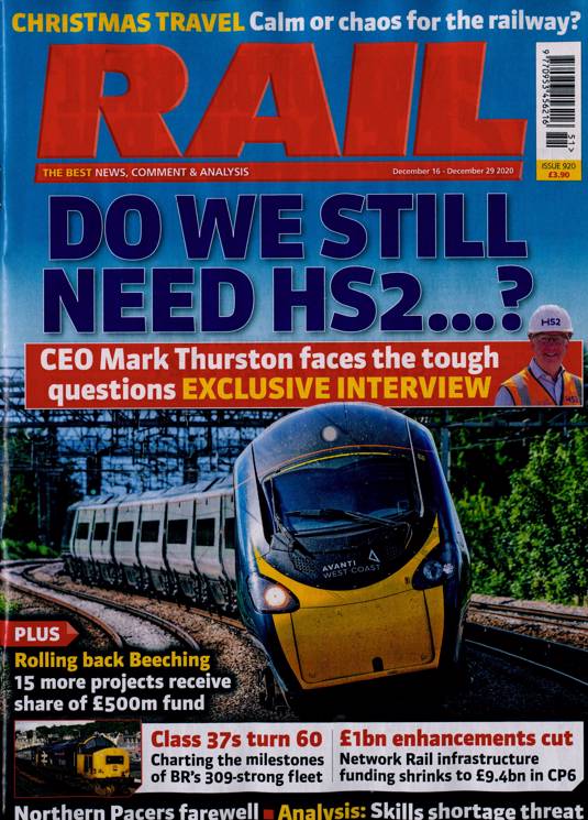 Rail Magazine Subscription | Buy at Newsstand.co.uk | Railways