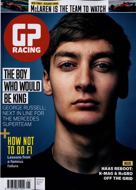 Gp Racing Magazine Subscription | Buy at Newsstand.co.uk | Motorsports