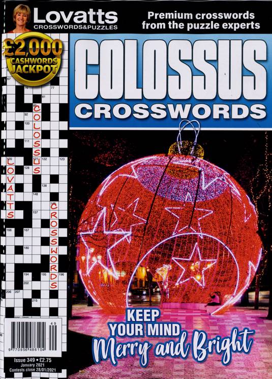 Lovatts Colossus Crossword Magazine Subscription | Buy at Newsstand.co ...