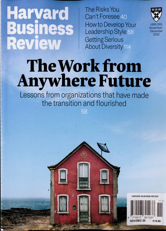 Harvard Business Review Magazine Subscription | Buy at Newsstand.co.uk ...