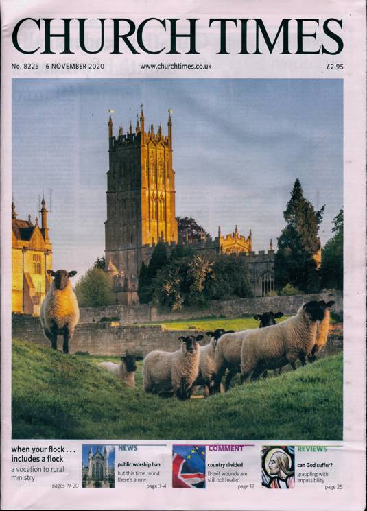 Church Times Magazine Subscription | Buy at Newsstand.co.uk | Religion