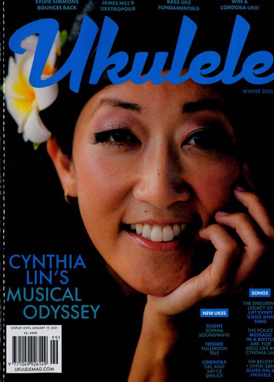 Ukulele Magazine Subscription | Buy at Newsstand.co.uk | Guitar