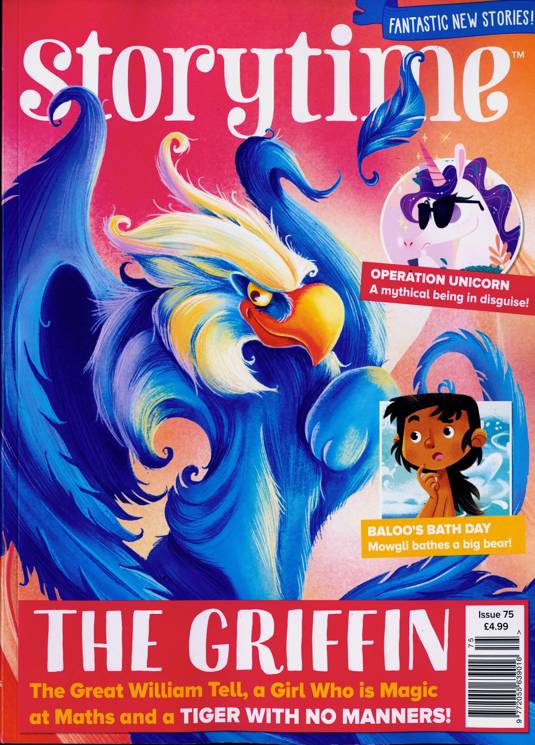 Storytime Magazine Subscription | Buy at Newsstand.co.uk | Pre School