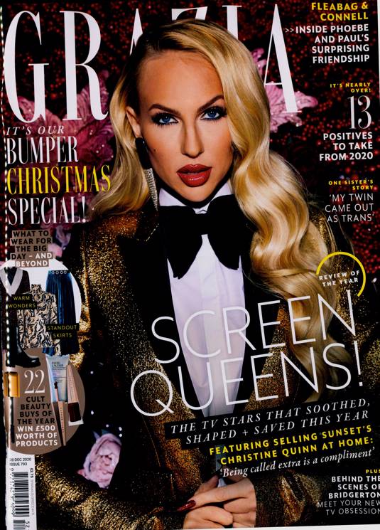 Grazia Magazine Subscription | Buy at Newsstand.co.uk | Women's Weekly