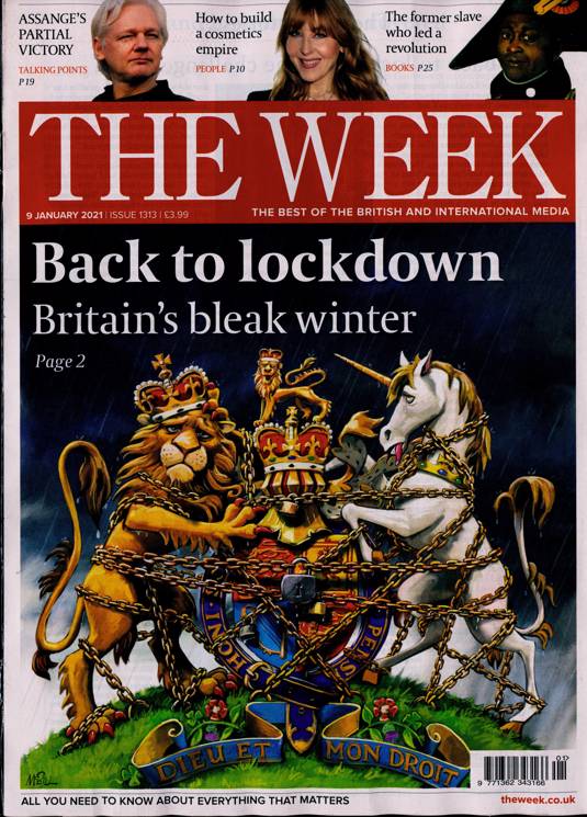 The Week Magazine Subscription | Buy at Newsstand.co.uk | UK Current ...