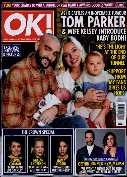 Ok! Magazine Subscription | Buy at Newsstand.co.uk | Women's Weekly