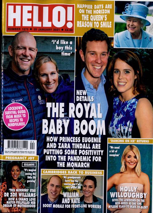 Hello Magazine Subscription | Buy at Newsstand.co.uk | Women's Weekly