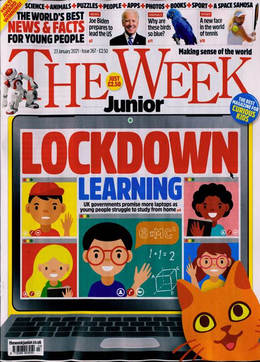 The Week Junior Magazine Subscription | Buy at Newsstand.co.uk | UK ...