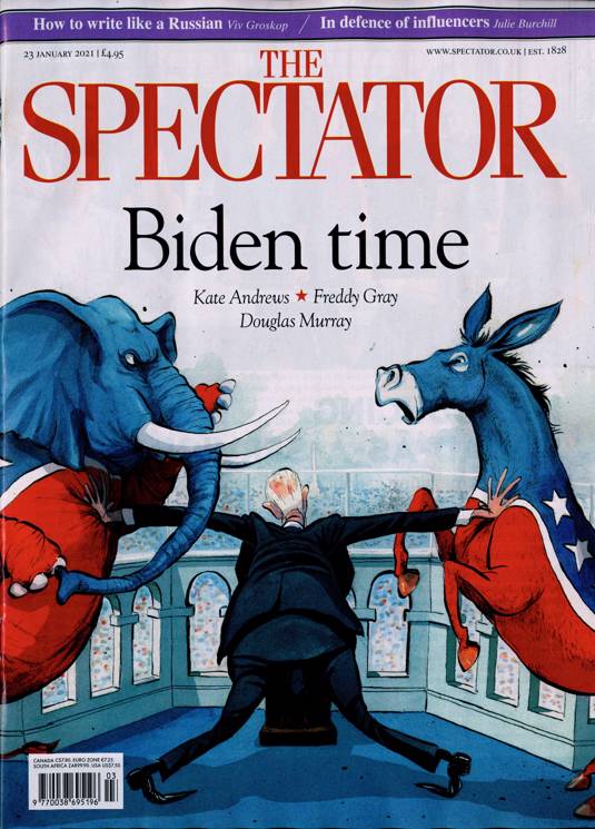 Spectator Magazine Subscription | Buy at Newsstand.co.uk | UK Current ...