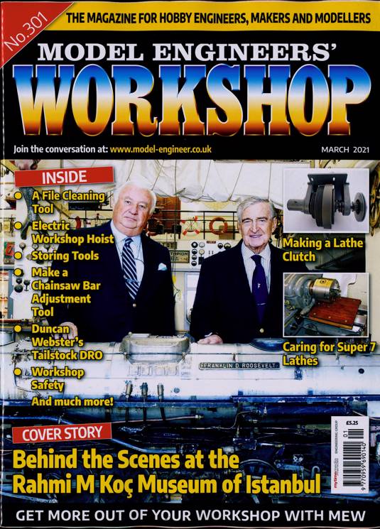 Model Engineers Workshop Magazine Subscription | Buy at Newsstand.co.uk ...