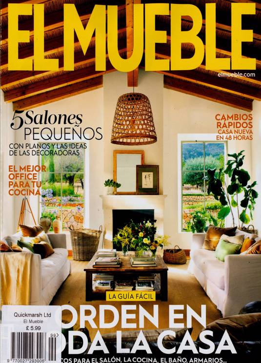 El Mueble Magazine Subscription | Buy at Newsstand.co.uk | Home Interiors