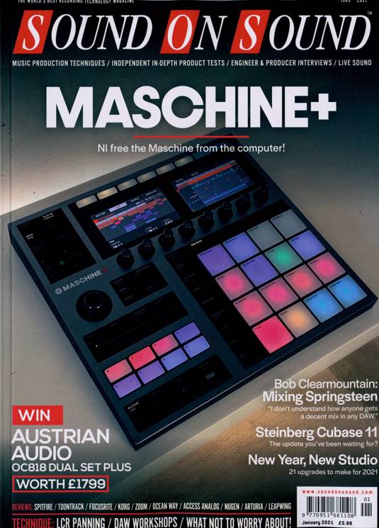 Sound On Sound Magazine Subscription | Buy at Newsstand.co.uk | Other