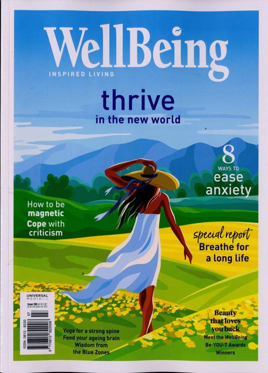 Wellbeing Magazine Subscription | Buy at Newsstand.co.uk | Body & Mind