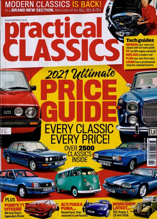 Practical Classics Magazine Subscription | Buy at Newsstand.co.uk ...