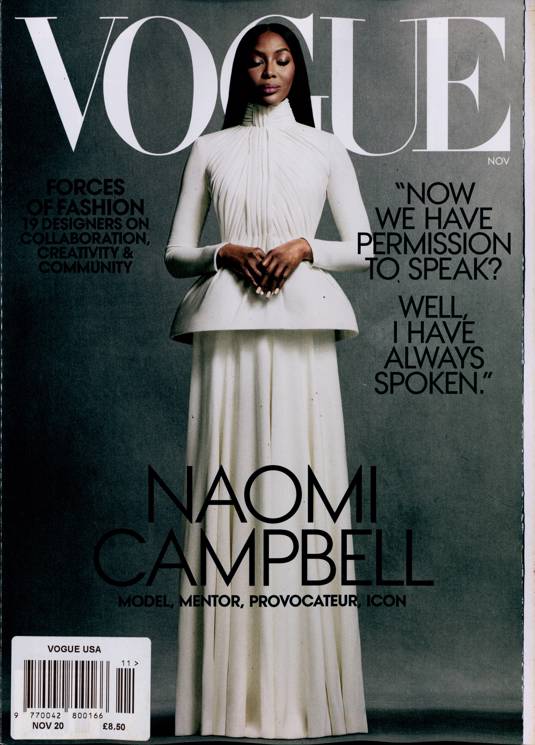 Vogue Usa Magazine Subscription | Buy at Newsstand.co.uk | Glossy Fashion