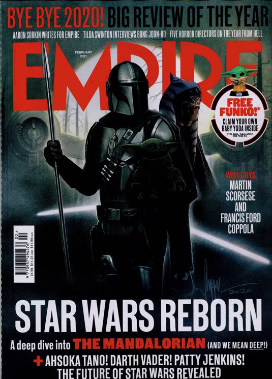 Empire Magazine Subscription | Buy at Newsstand.co.uk | TV & Film