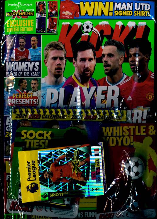 Kick Magazine Subscription | Buy at Newsstand.co.uk | Children's Football