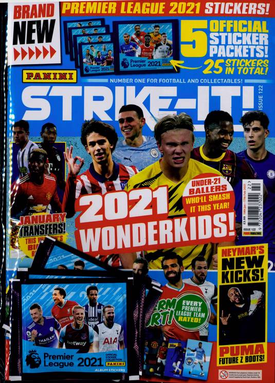 Strike It Magazine Subscription | Buy at Newsstand.co.uk | Primary Boys