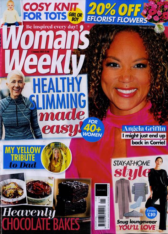 Womans Weekly Magazine Subscription | Buy at Newsstand.co.uk | Women's ...