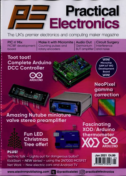 Practical Electronics Magazine Subscription | Buy at Newsstand.co.uk ...