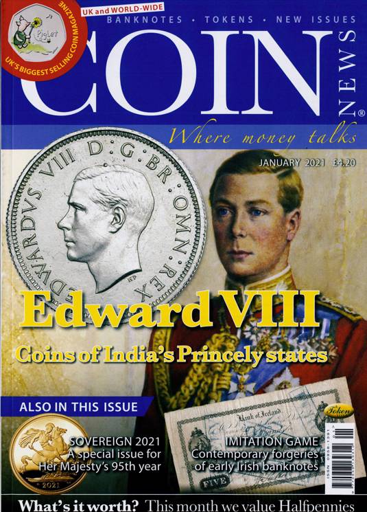 Coin News Magazine Subscription | Buy at Newsstand.co.uk | Collecting