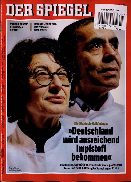 Der Spiegel Magazine Subscription | Buy at Newsstand.co.uk | German