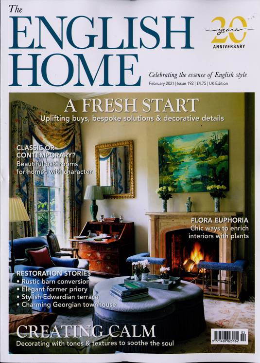 English Home Magazine Subscription | Buy at Newsstand.co.uk | Home ...