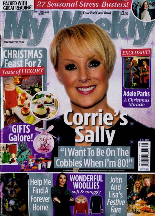 My Weekly Magazine Subscription | Buy at Newsstand.co.uk | Women's Weekly