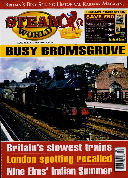 Steam World Magazine Subscription | Buy at Newsstand.co.uk | Railways