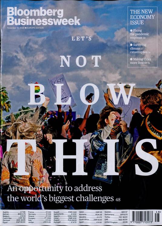 Bloomberg Businessweek Magazine Subscription | Buy at Newsstand.co.uk ...