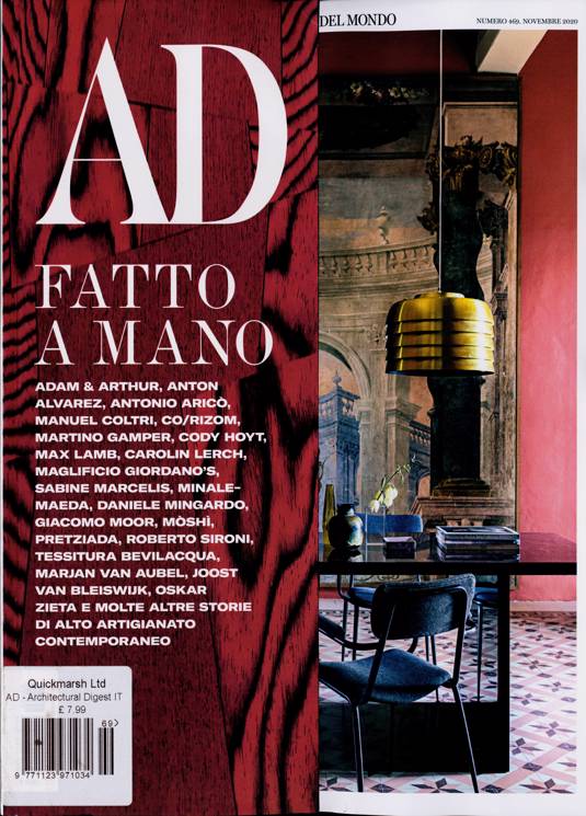 Architectural Digest Italian Magazine Subscription | Buy at Newsstand ...
