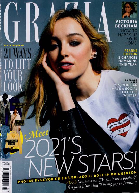 Grazia Magazine Subscription | Buy at Newsstand.co.uk | Women's Weekly
