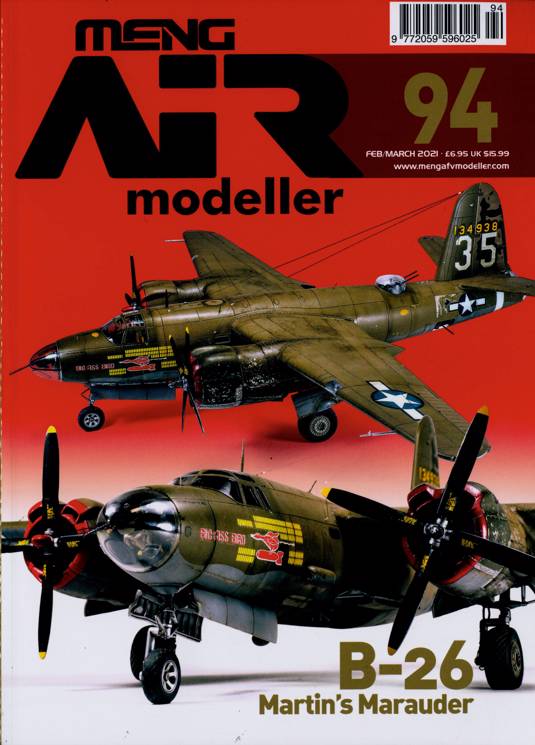 Meng Air Modeller Magazine Subscription | Buy at Newsstand.co.uk ...