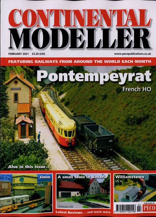 Continental Modeller Magazine Subscription | Buy at Newsstand.co.uk ...