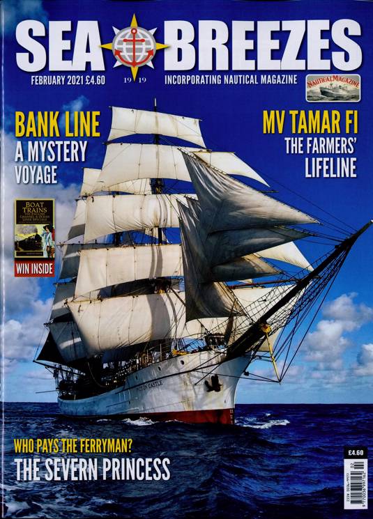 Sea Breezes Magazine Subscription | Buy at Newsstand.co.uk | Boating