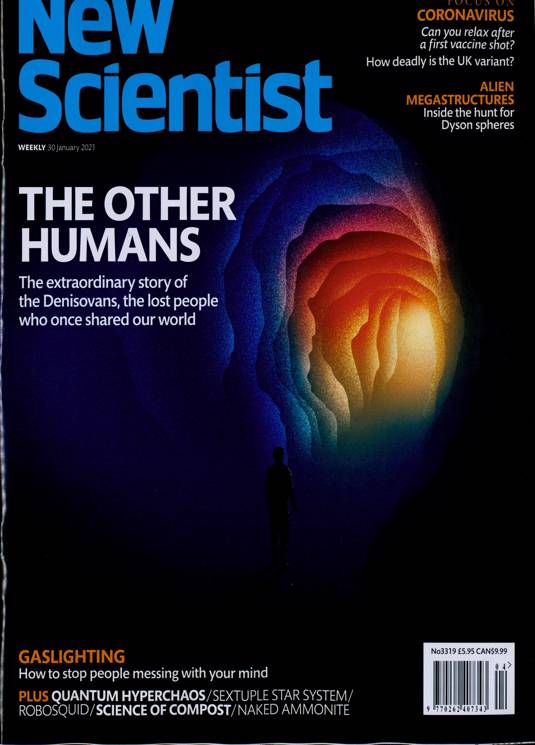 New Scientist Magazine Subscription | Buy at Newsstand.co.uk | Science