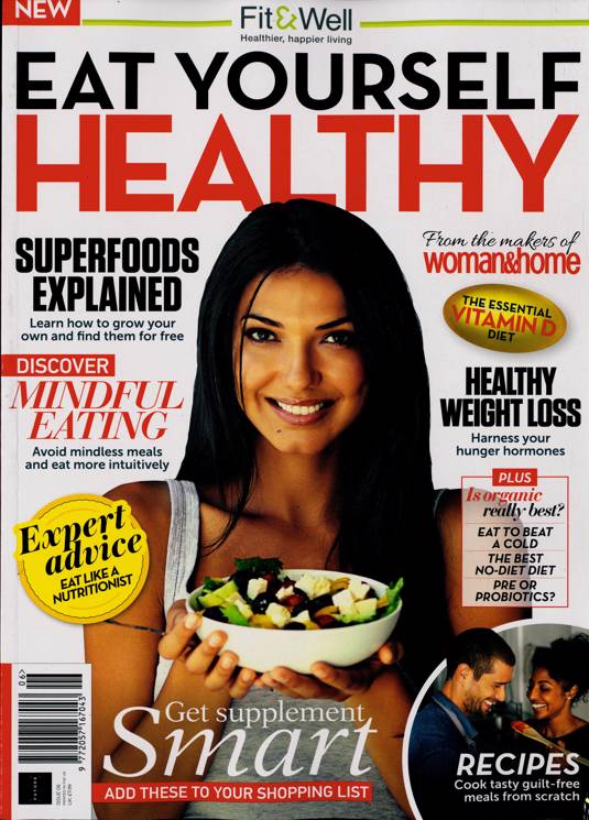 Fit And Well Magazine Subscription | Buy at Newsstand.co.uk | General ...