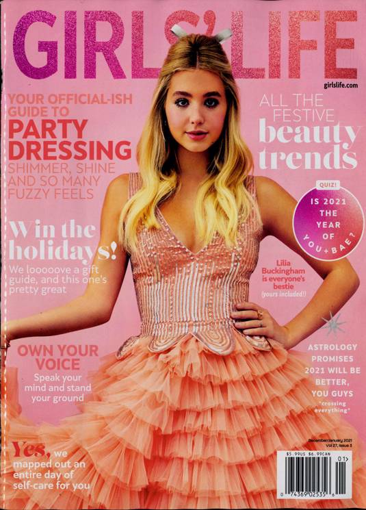 Girls Life Magazine Subscription Buy At Uk Teen Fashion