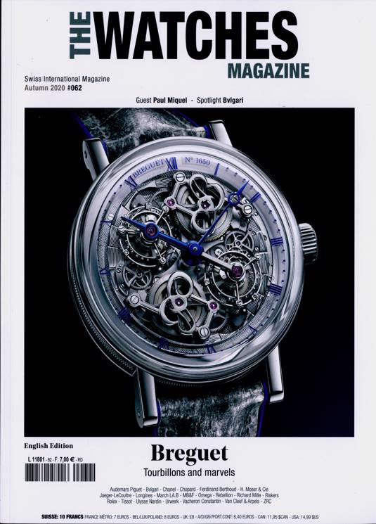 Watches Magazine Subscription | Buy at Newsstand.co.uk | Watch