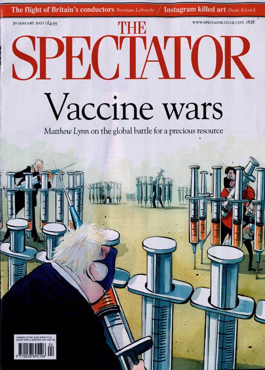 Spectator Magazine Subscription | Buy at Newsstand.co.uk | UK Current ...