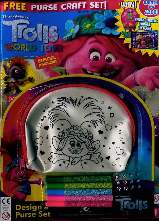 Trolls Magazine Subscription | Buy at Newsstand.co.uk | General