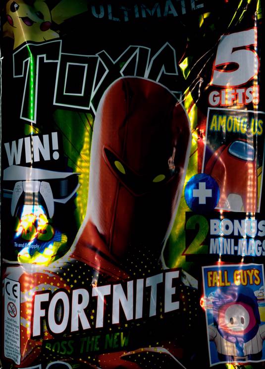 Toxic Magazine Subscription | Buy at Newsstand.co.uk | Primary Boys
